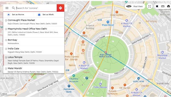 Map Api Android Ios Sdks Ios Sdks Mapping And Location Apis And Sdks
