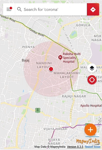 Map APIs & SDKs For Place Search | REST API | Geocoding API - MapmyIndia