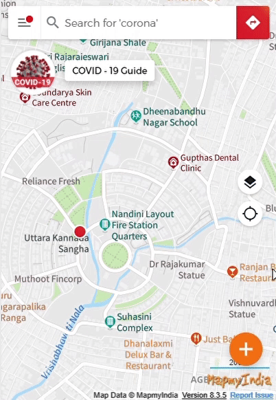 Map APIs & SDKs For Place Search | REST API | Geocoding API - MapmyIndia
