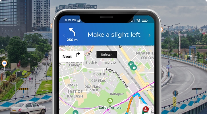 Find Toll Fee & Trip Cost Estimation with Mappls | Find the fastest and ...