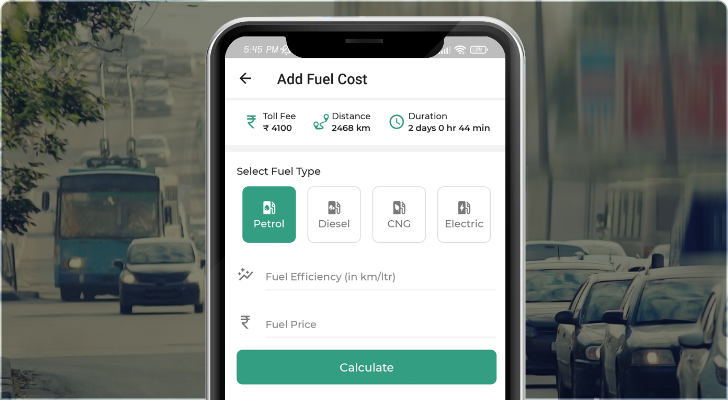 Find Toll Fee & Trip Cost Estimation with Mappls | Find the fastest and ...
