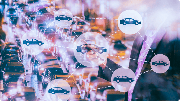 Automotive Solutions with World’s best 4D Map | Connected Vehicle with ...