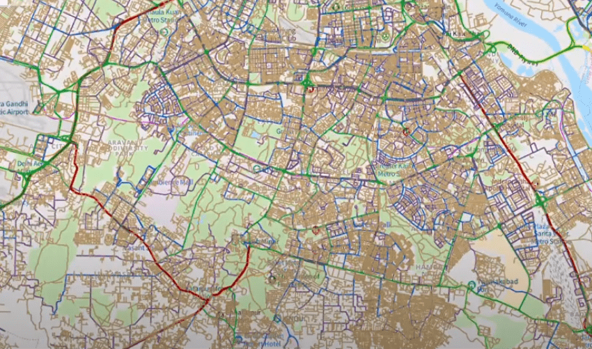 Mappls’ rich mapping data | 4D Maps, Updated and Comprehensive Coverage