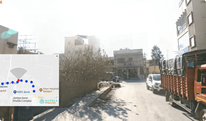 Mappls’ rich mapping data | 4D Maps, Updated and Comprehensive Coverage